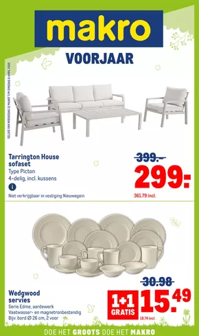 Makro in Amsterdam | folders en aanbiedingen | Tiendeo